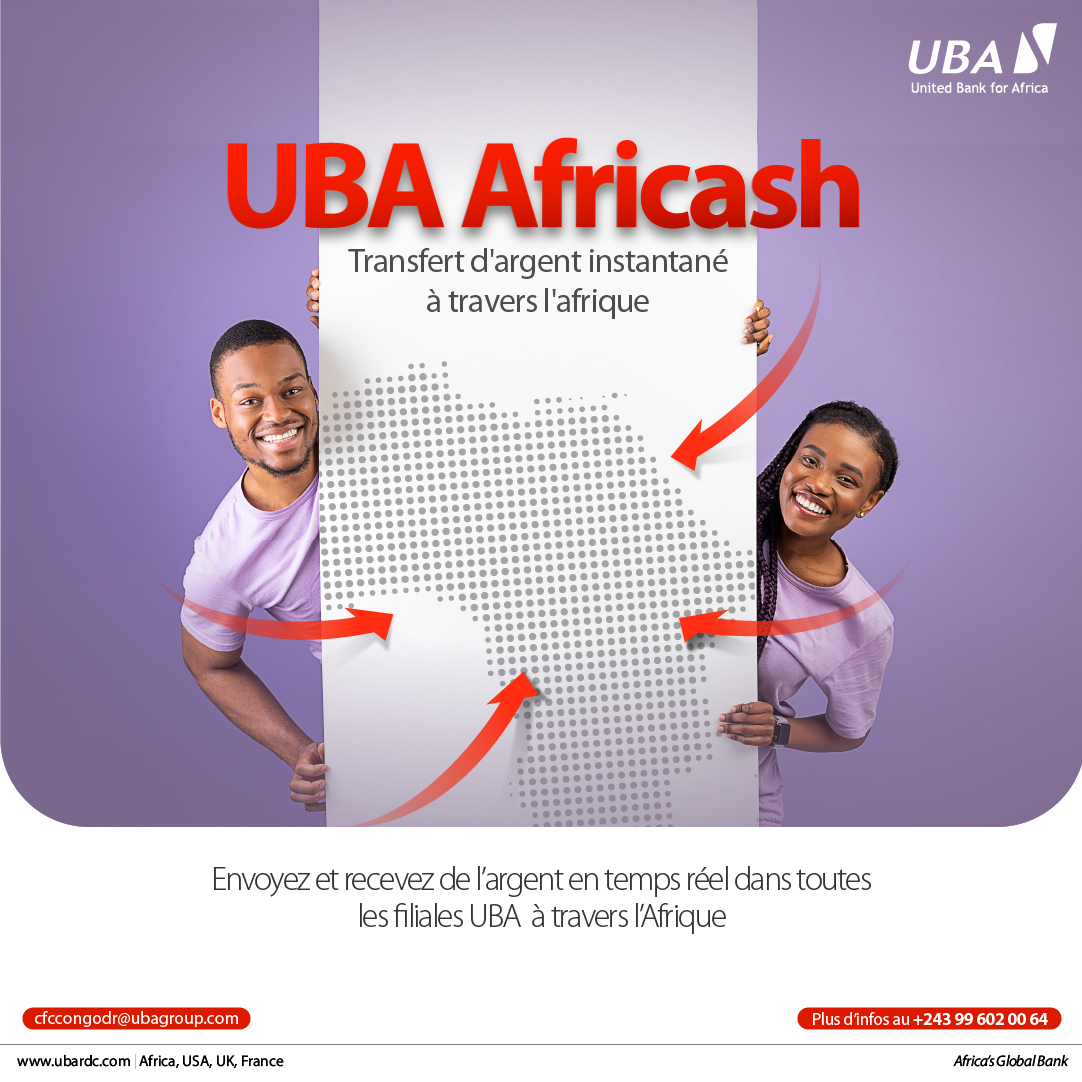 UBA AfriCash - UBA RDC