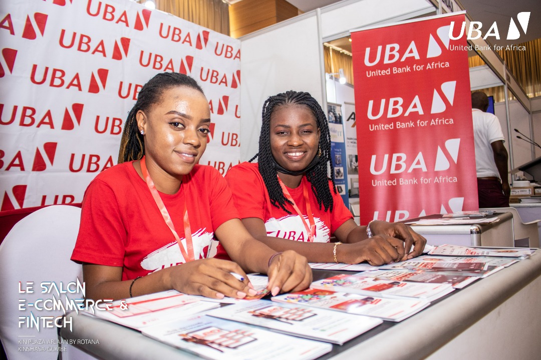 Salon E-commerce et Fintech 3ème Edition : UBA RDC la banque partenaire des FINTECH en RDC - UBA RDC