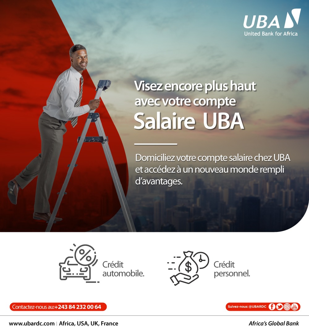 Compte courant - UBA RDC