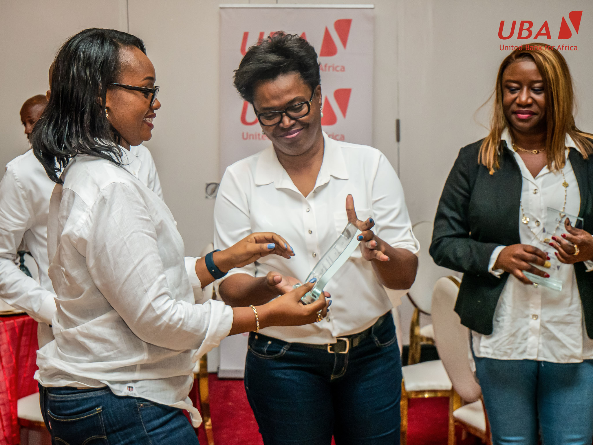 Echange de voeux 2023: Le staff UBA RDC à l'honneur - UBA RDC