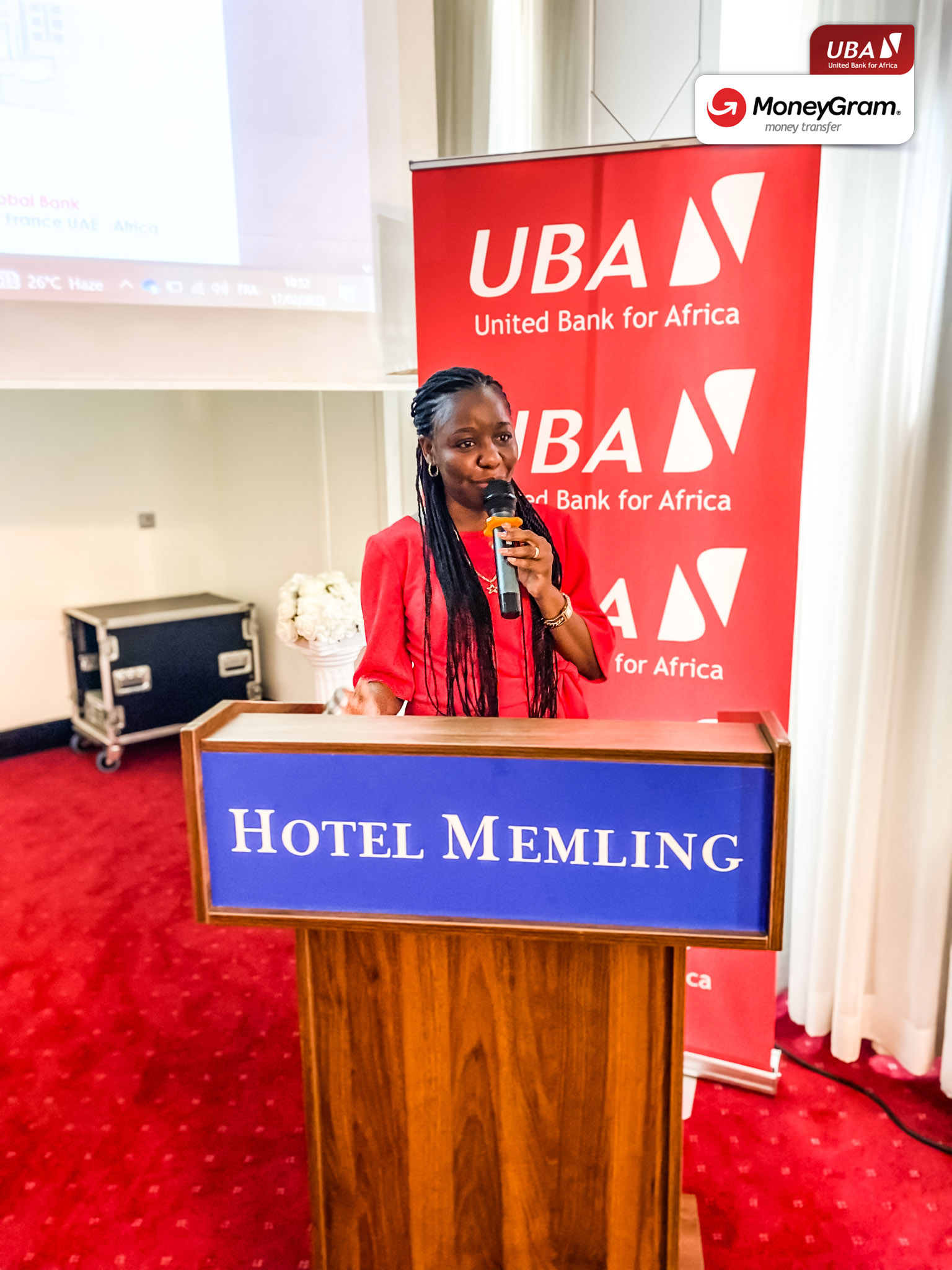 UBA RDC célèbre ses sous-agents MONEYGRAM - UBA RDC