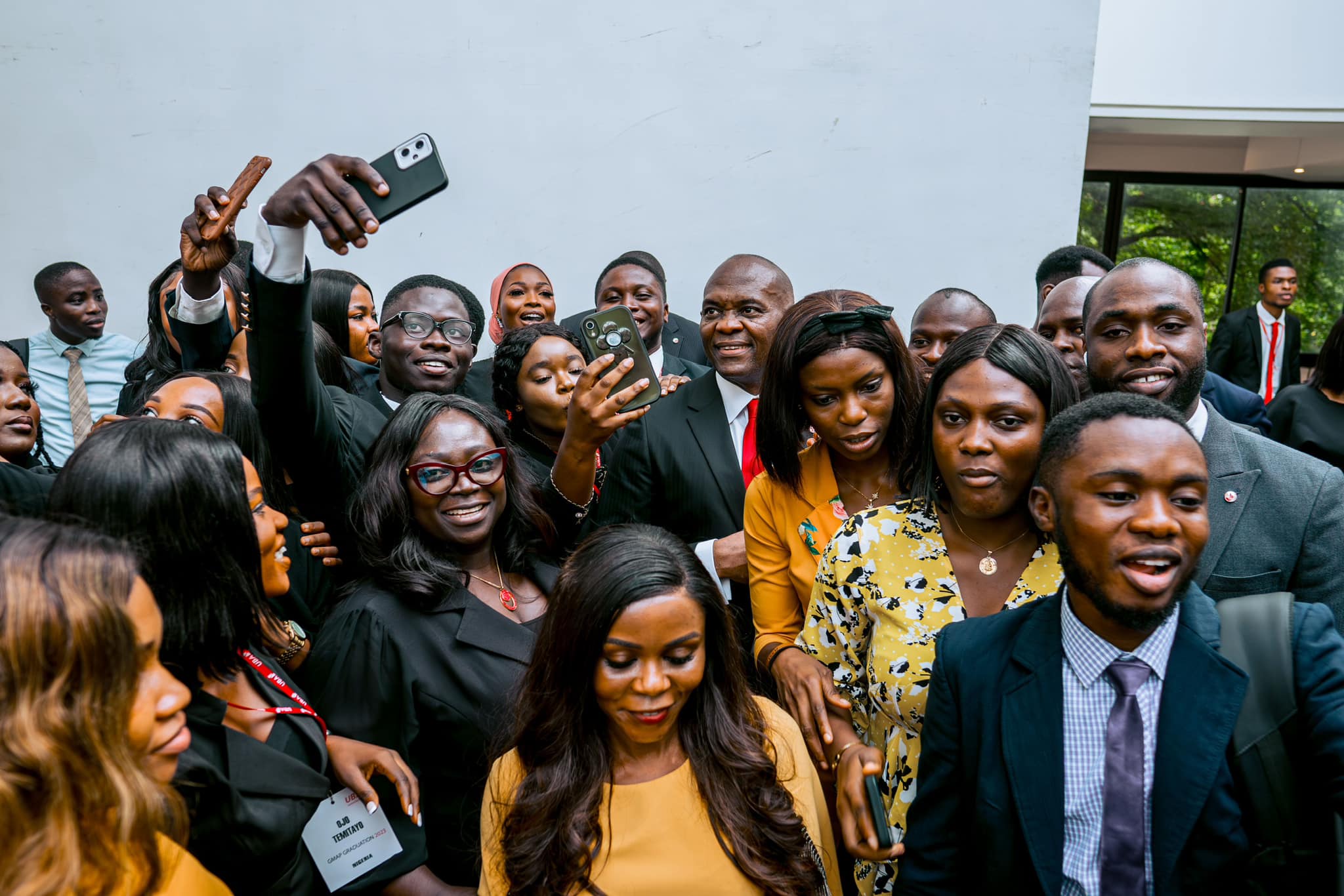 GMAP 2023: UBA accueille en son sein près de700 stagiaires diplômés. - UBA RDC