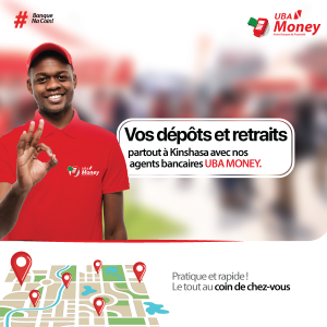 UBA Money: Votre Banque de Proximité - UBA RDC