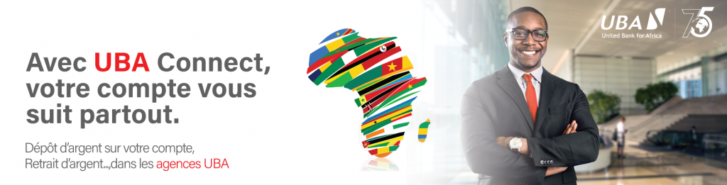 UBA Connect: La Banque sans frontière! - UBA RDC