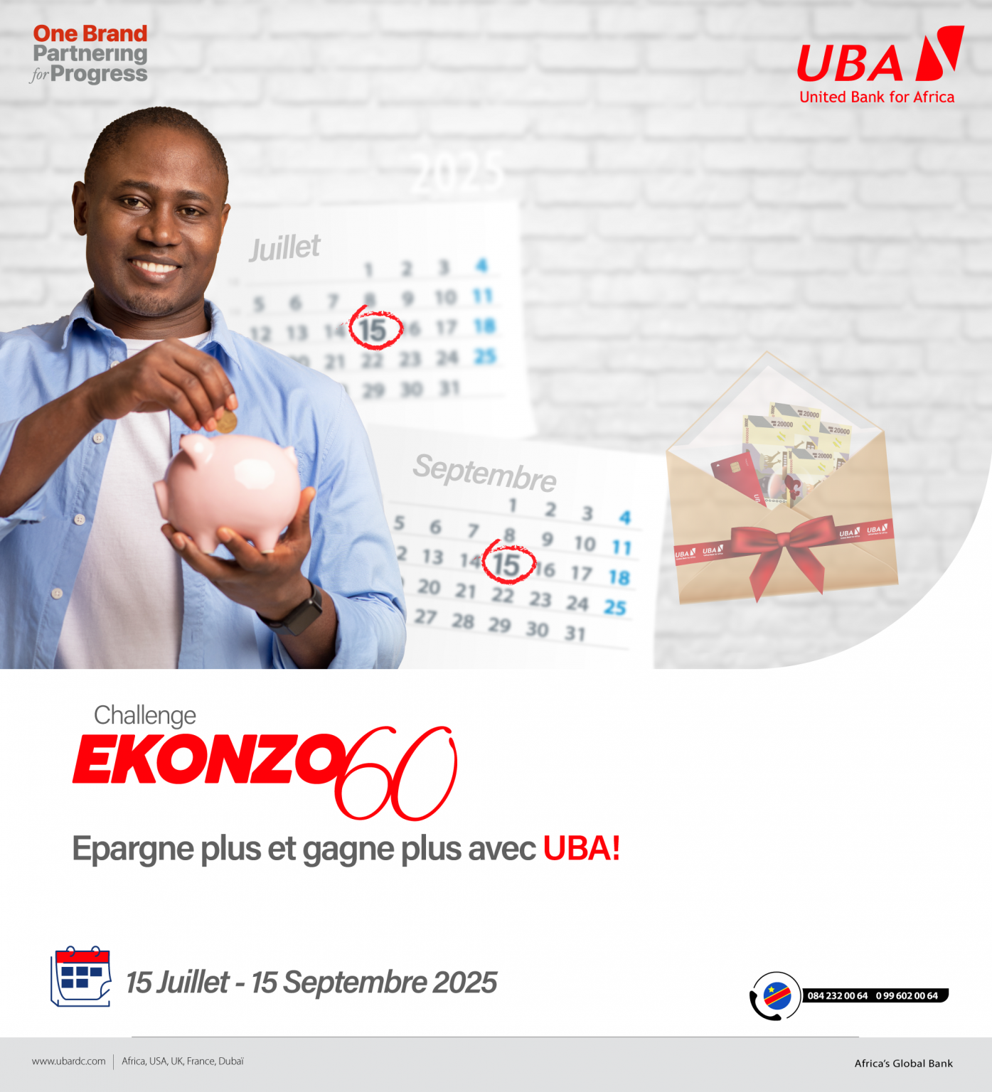 Challenge EKONZO 60 - UBA RDC